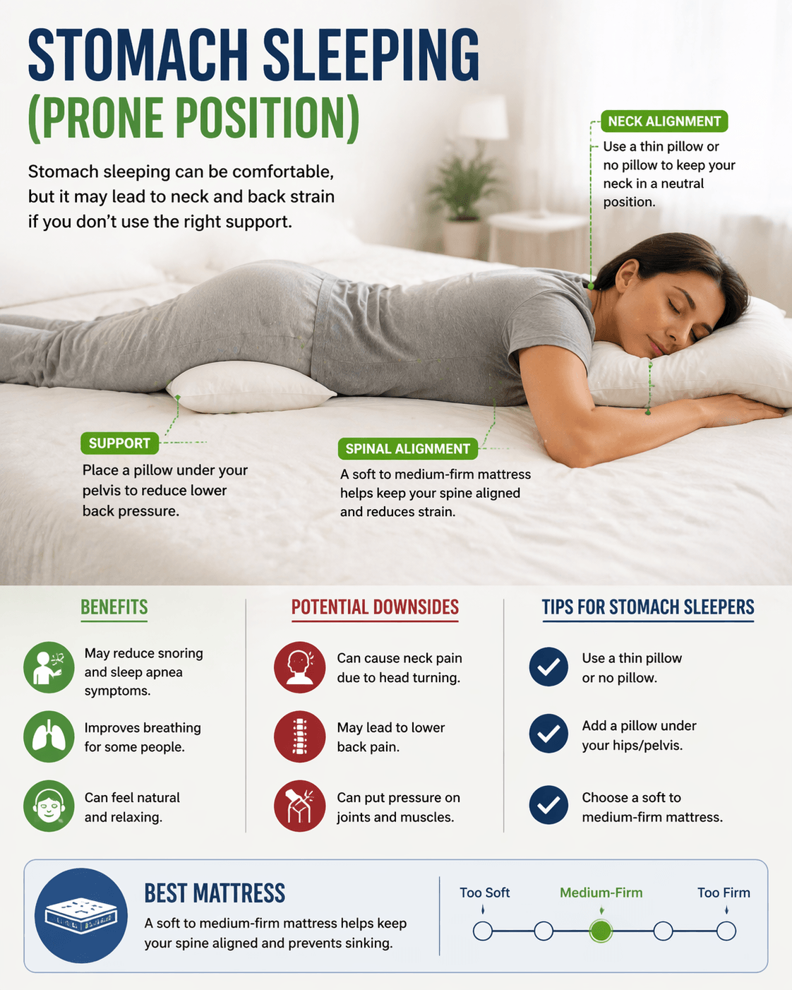 Best Way to Sleep for Comfort, Health & Pain Relief